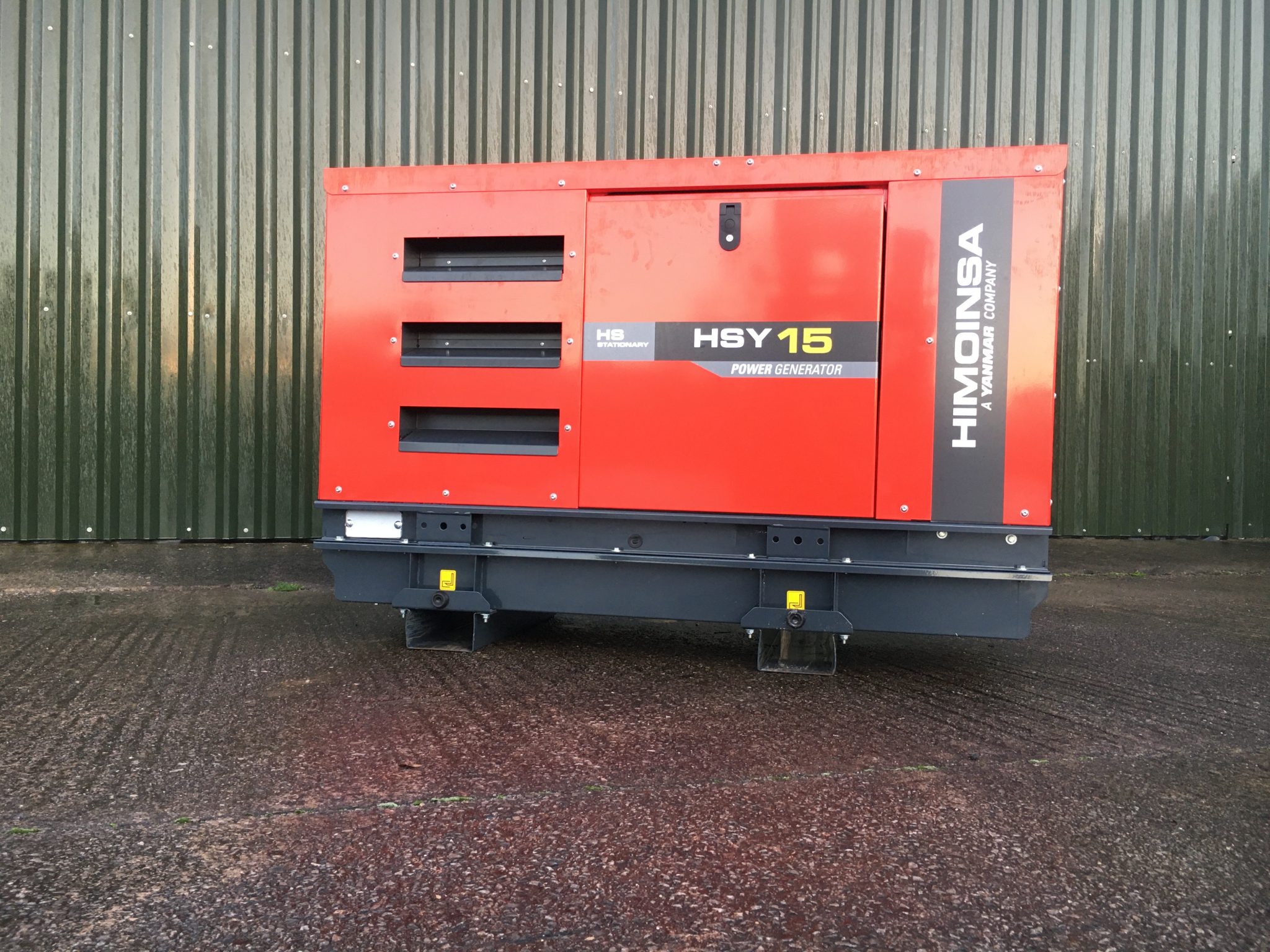 Himoinsa HSY15-M5 - Chew Valley Generators