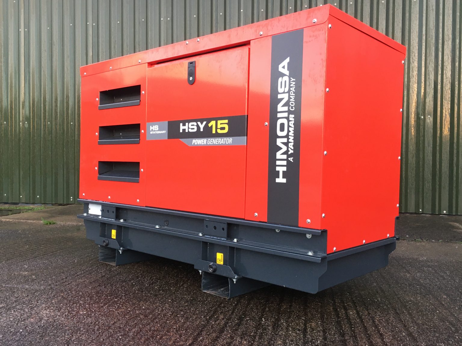Himoinsa HSY15-M5 - Chew Valley Generators