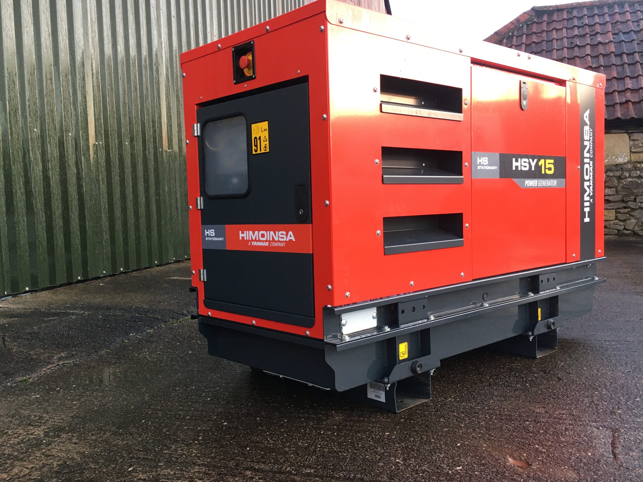 Himoinsa HSY15-M5 - Chew Valley Generators