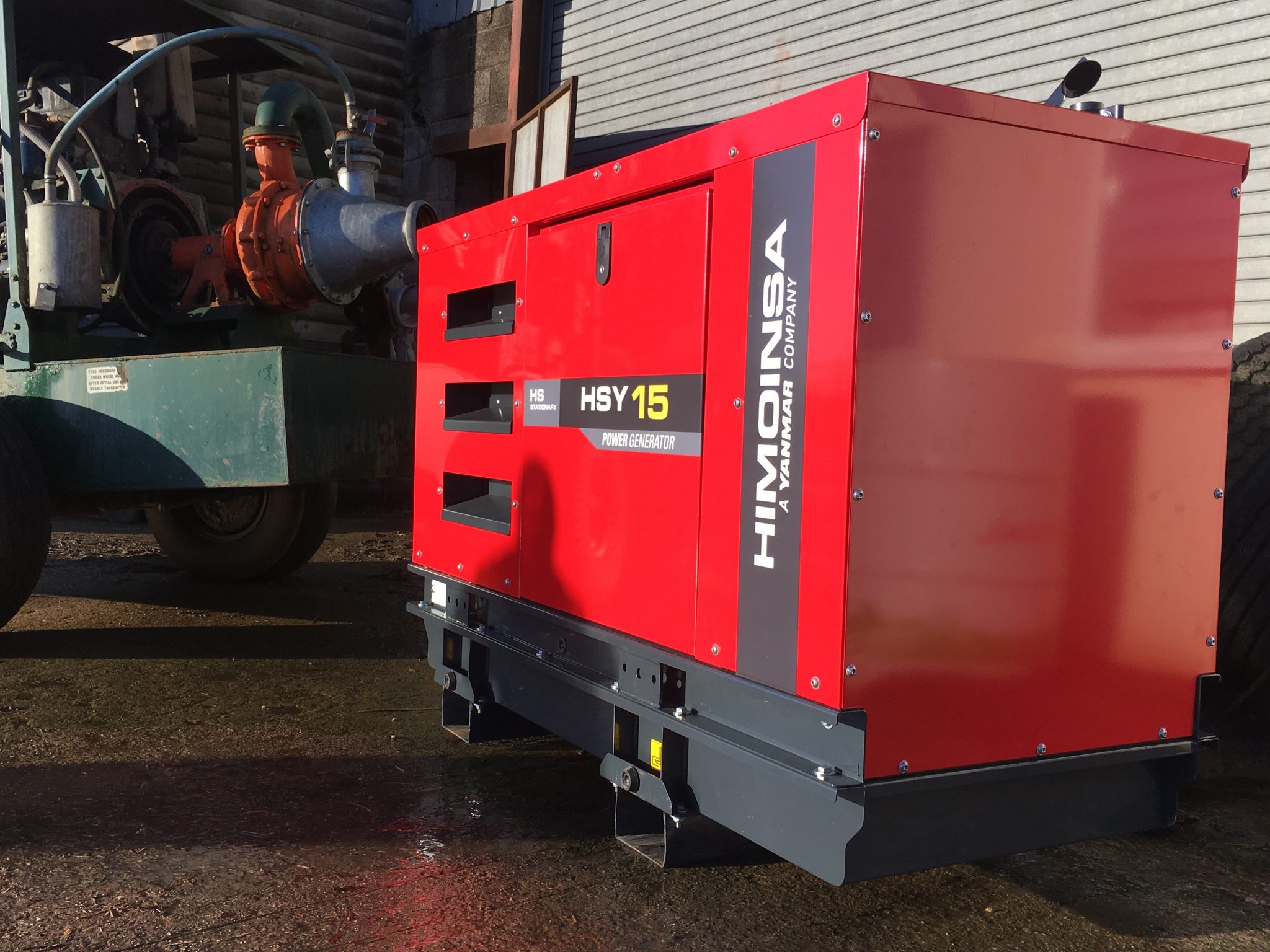 Himoinsa HSY15-M5 - Chew Valley Generators