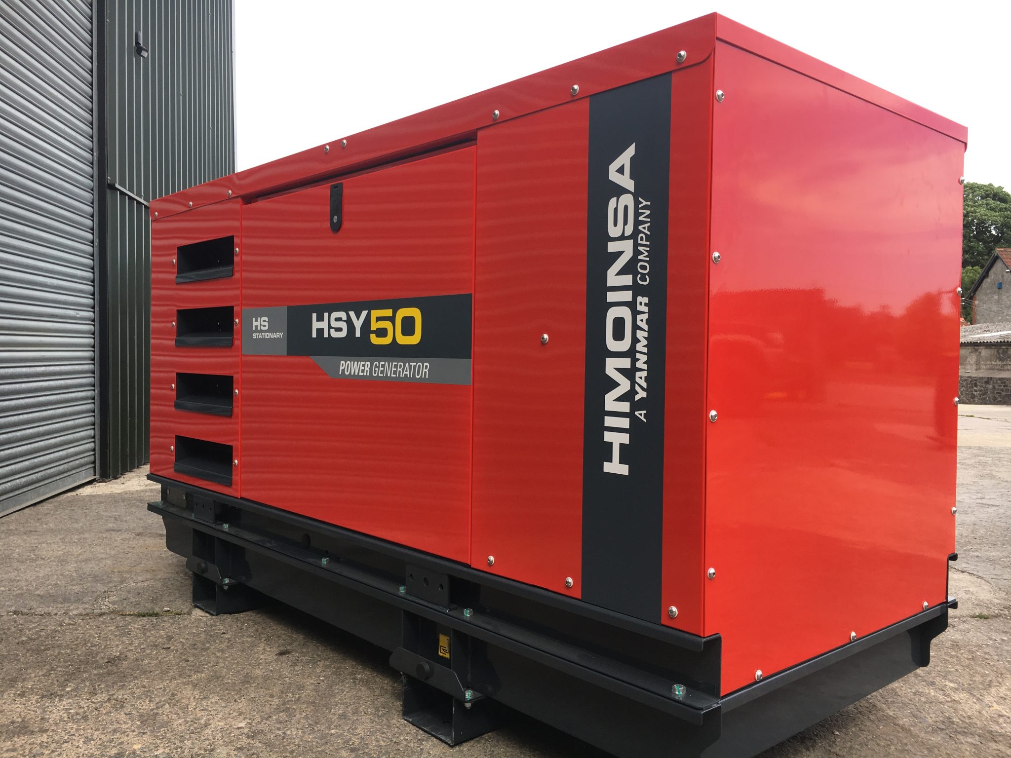 In Stock Himoinsa HSY50-T5 Diesel Generator In Stock 50kva - Chew ...