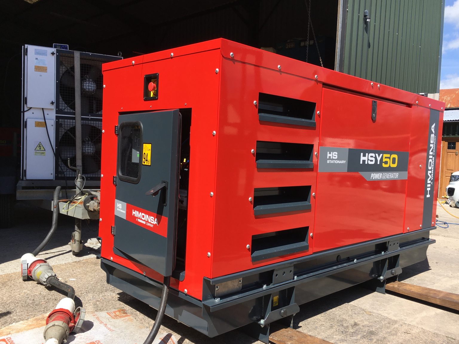 In Stock Himoinsa HSY50-T5 Diesel Generator In Stock 50kva - Chew ...