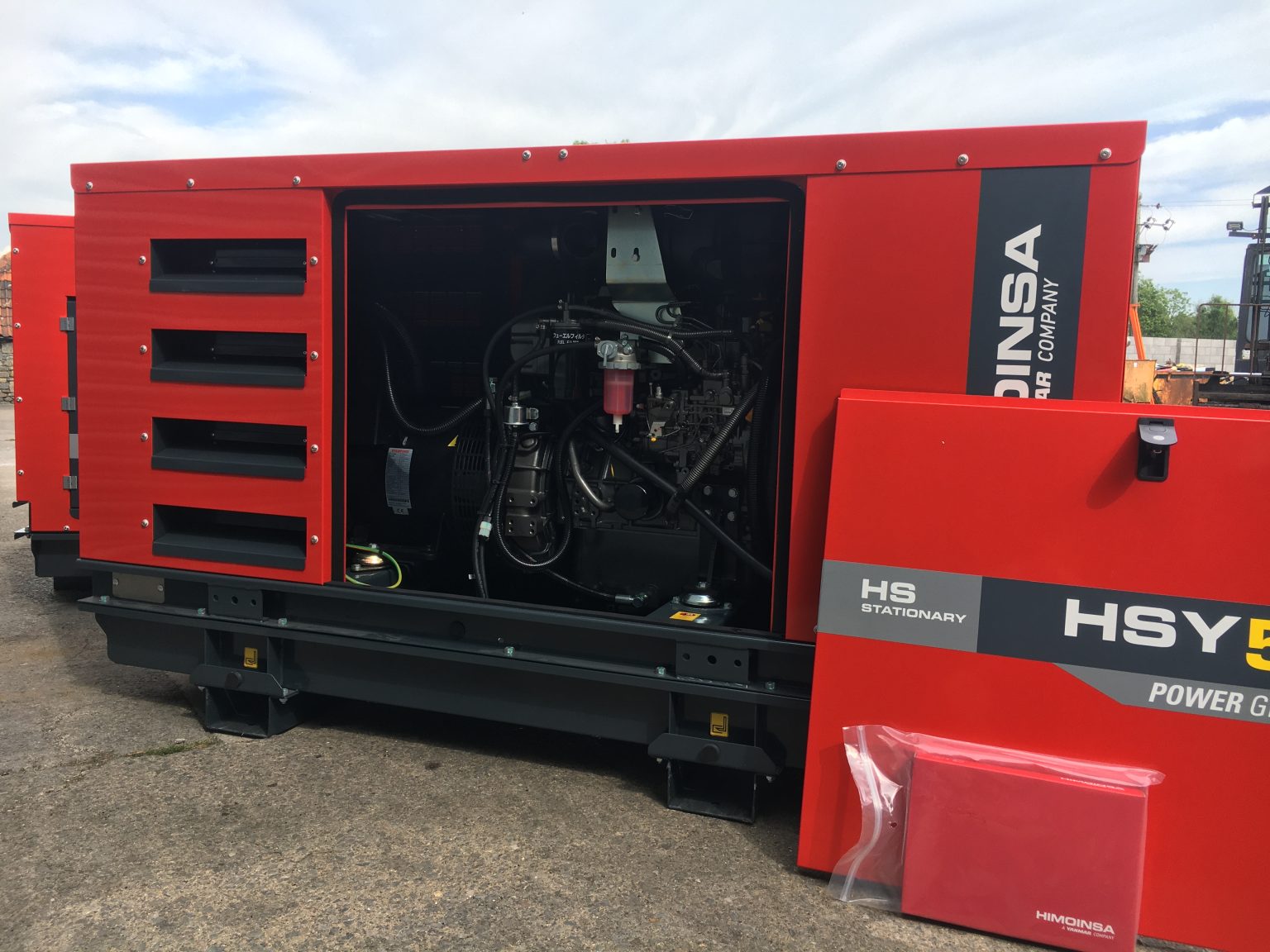 In Stock Himoinsa HSY50-T5 Diesel Generator In Stock 50kva - Chew ...